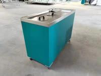 China 2000mm Rotating Glass Turning Spreading Table For Glass Sealing Machine for sale