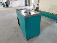China IG Glass Freezer Machine For Two Pumps Sealants Spreading Machine Sealing Gun for sale
