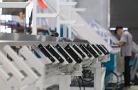 China Automatic Bending Machine For IGU Facade Glass Insulating Glass Double Glazing Making for sale