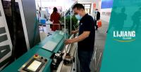 China Automatic Hot Melt Insulating Glass Production Line Sealing Coating for sale
