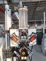 China 2 Head Automatic Desiccant Filling Machine For Double Glazing for sale