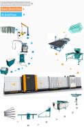 China Semi Automatic Argon Gas Filling Machine For Inflatable Hollow Glass for sale