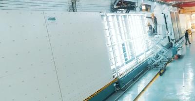 China Double Station IG Production Line For Hollow Insulating Glass for sale