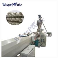 China 50-160mm High Output Plastic Pipe Extrusion Machine PVC Pipe Line for sale