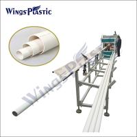 China 50-160mm High Output Plastic Pipe Extrusion Machine PVC Pipe Line for sale