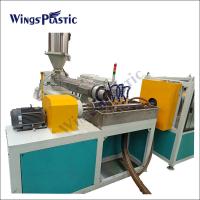 China SJ-45/30 Spiral Plastic Tube Extruder Machine for PE PP Hose Protector Production Line for sale