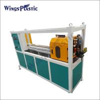 China Single Screw HDPE Pipe Extrusion Line 16-800mm Range with 30-335KW Power for Water Gas Supply Systems for sale