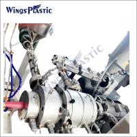 China HDPE Pipe Extrusion Line 16-800mm Range with 60-900kg Capacity PE PP PPR Plastic Manufacturing Equipment for sale