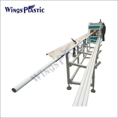 China HDPE PE PP PPR Pipe Extrusion Line Machine 16-800mm Diameter 1000kg/h Capacity for sale