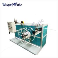 China HDPE Pipe Extruder Machine 16-315mm Diameter Range with 150-350kg/h Output Capacity for Water and Gas Pipe Production for sale