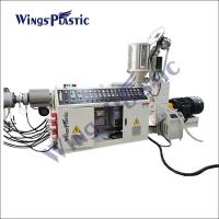 China HDPE PE Pipe Extruder Machine 16-800mm Range with 60-900kg/hr Capacity and DC335kw Power for sale