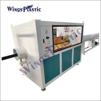 China PPR Polyethylene Pipe Extrusion Line HDPE Machine with 16-800mm Pipe Range and 30-335kW Power for sale