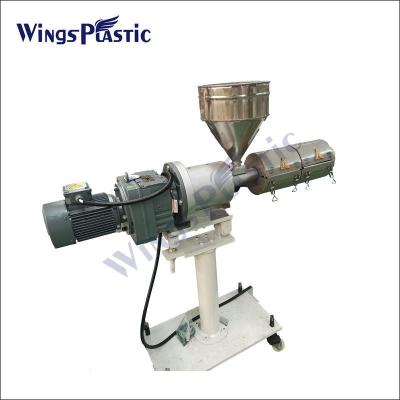 China HDPE Water Pipe Production Line with 16-800mm Diameter Range and 1000kg/h Extrusion Capacity for sale