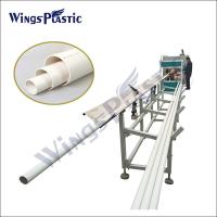 China Double Co-Extrusion Single Extrusion 20-110mm Electric Conduit Extruder UPVC CPVC Pipe Line for sale