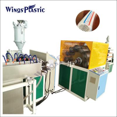 China PVC Garden Water Hose Extruder Machine 50mm 380V PVC Soft Hose Extrusion Line for sale