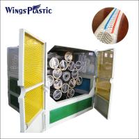 China PVC Garden Water Hose Extruder Machine 50mm 380V PVC Soft Hose Extrusion Line for sale