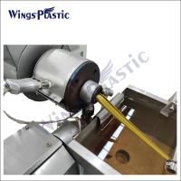 China EVA Vacuum Cleaner Hose Extruder Machine with PLC Control and 4 Meters/Min Production Speed for sale