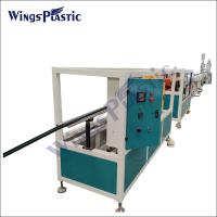 China 380V HDPE Pipe Extruder Machine with 16-800mm Diameter Range and 1000kg/h Capacity for Water Pipe Production for sale