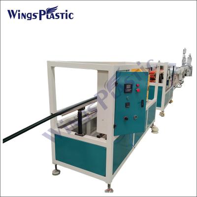 China 380V HDPE Pipe Extruder Machine with 16-800mm Diameter Range and 1000kg/h Capacity for Water Pipe Production for sale