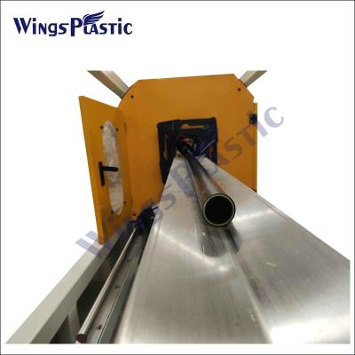 China HDPE Plastic Pipe Extruder Machine with SJ65-SJ200 Screw Sizes for High-Density Polyethylene Tube Production for sale
