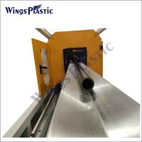 China SJ65 HDPE PE Pipe Single Screw Extrusion Machine 20-110mm Diameter 120-200kg/h Capacity for sale