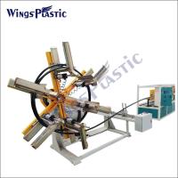 China SJ65 HDPE PE Pipe Single Screw Extrusion Machine 20-110mm Diameter 120-200kg/h Capacity for sale