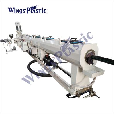 China Plastic PE PP PPR HDPE LDPE Pipe Extrusion Line for Water & Electrical Conduit, Ø16-1600mm Diameter Range for sale