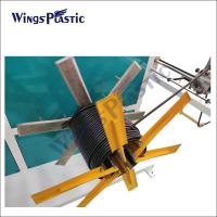 China SJ-65×25 Plastic Pipe Extruder Machine | 15-18.5KW Power | 10-20m/min Production Speed for PVC PE PP Corrugated Pipes for sale