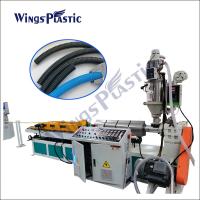 China Plastic Corrugated Pipe Extruder Machine 8-12 m/min Single Wall Corrugated Pipe Making Machine for sale