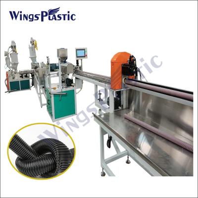 China Plastic Tube Extruder Machine for LLDPE EVA Cleaner Hose Production 32-42mm Diameter 50-100kg/h Capacity for sale