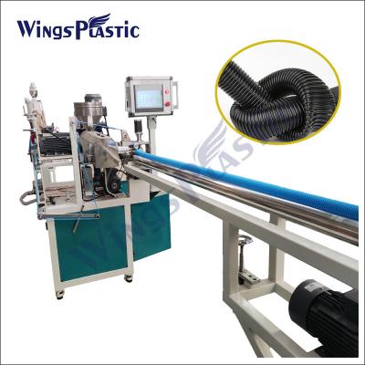 China EVA Plastic Pipe Extrusion Line for 28-75mm Spiral Winding Cleaner Pipes with 50-100kg/h Capacity for sale