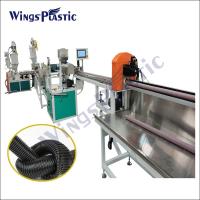 China Automation EVA Spiral Wrapping Vacuum Cleaner Hose Making Machine 32-50mm Diameter Range for sale