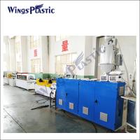 China Double Wall Corrugated Pipe Forming Machine for PE PVC Production with SJ65/132 Extruder and Complete Line Configuration for sale
