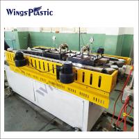 China Double Wall Corrugated Pipe Forming Machine for PE PVC Production with SJ65/132 Extruder and Complete Line Configuration for sale