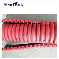 China Plastic HDPE DWC Corrugated Pvc Pipe Extrusion Line Manufacturers for sale