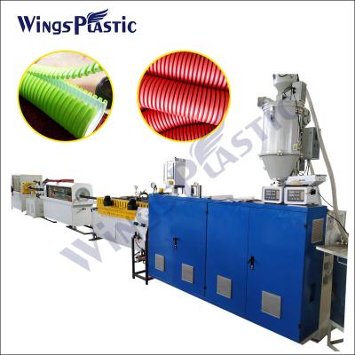China Automatic HDPE Double Wall Corrugated Pipe Production Line Equipment for sale