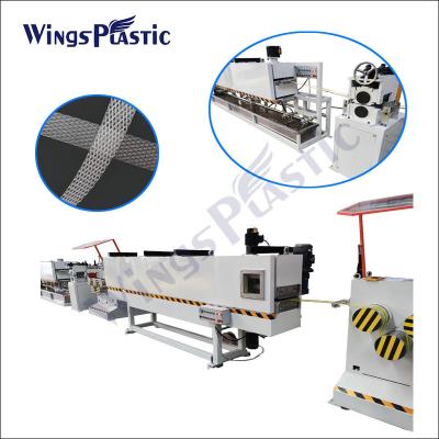 China PP Strapping Band Production Line Machine 4-32mm Width 0.5-2.5mm Thickness for Packaging for sale