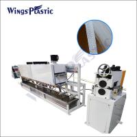 China 6-20mm PP Strap Production Line Automatic Plastic Belt Making Machine with 30:1 Screw Ratio and 100-250kg/h Output for sale