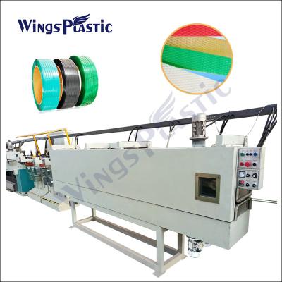 China PP PET Strap Production Line / PET Strap Band Making Machine for sale