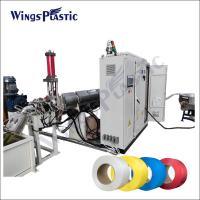 China PET PP Strap Making Machine with PLC Control | 1-8 Line Production | 100% Recycled Material Processing for sale