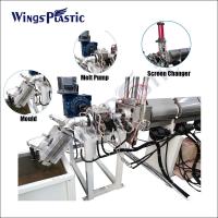 China PP Band Extruding Machine 4-32mm Width 0.5-2.5mm Thickness Strap Production Line for sale
