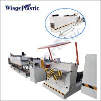 China Energy Saving PP Strap Production Line with 65mm to 90mm Screw Diameter and 100-250kg/h Output Capacity for sale