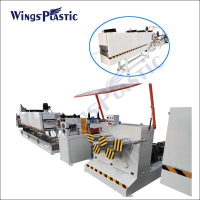 China PP Band Extruding Machine 4-32mm Width 0.5-2.5mm Thickness Strap Production Line for sale