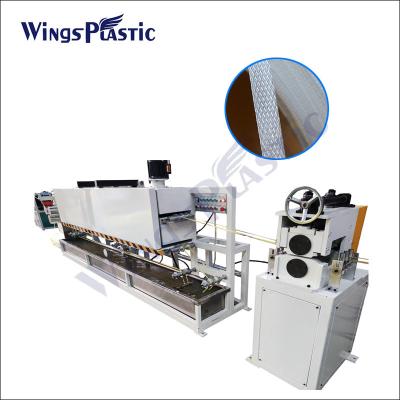China PET PP Strap Making Machine with PLC Control | 1-8 Line Production | 100% Recycled Material Processing for sale