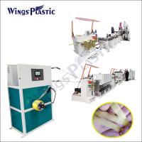 China PP Strapping Band Production Line Machine 4-32mm Width 0.5-2.5mm Thickness for Packaging for sale