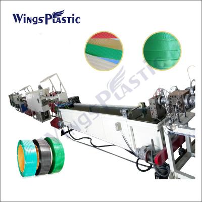China PET Strap Extrusion Machine with 90-120mm Screw Diameter and 150-400kg/h Output Capacity for Packing Tape Production for sale