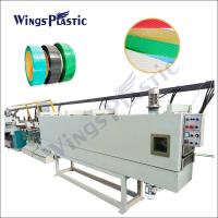 China PET Strap Extrusion Machine with 90-120mm Screw Diameter and 150-400kg/h Output Capacity for Packing Tape Production for sale