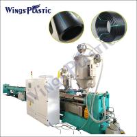 China 20-110mm Screw Water Pipe Extruder Machine L/D Ratio 301 for sale
