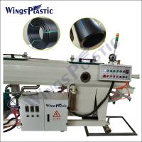 China CE ISO HDPE Extruder Machine 16-1200mm Pipe Diameter Range with 70-1000kW Power Options for sale