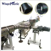 China 20-110mm Screw Water Pipe Extruder Machine L/D Ratio 301 for sale